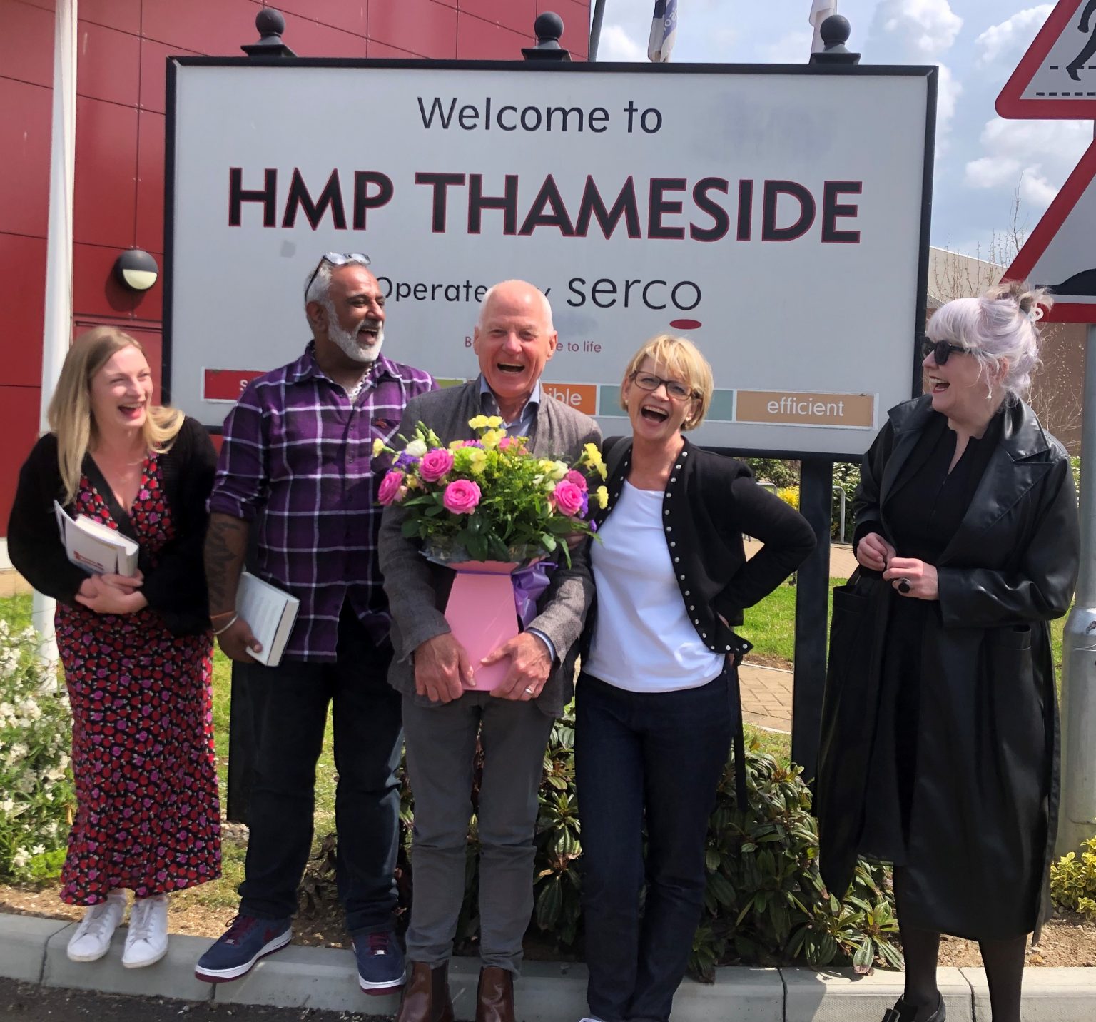 Guest blog: Michael Cashman visits HMP Thameside by Maggie Gallagher ...