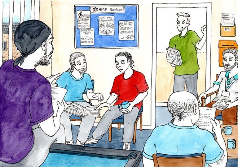 Reading the Way - Prison Reading Groups