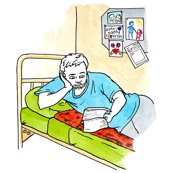 Reading the Way - Community Page - Prison Reading Groups