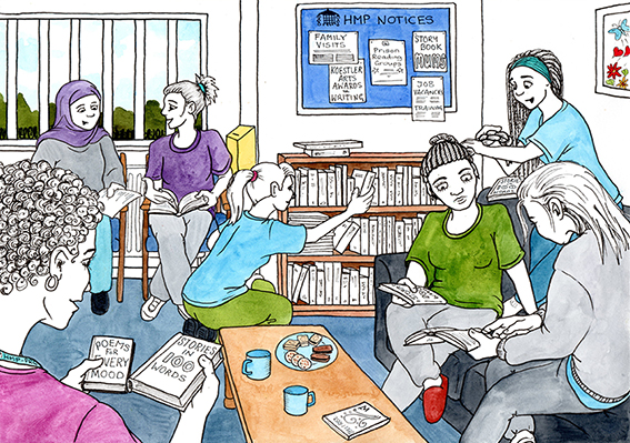 Reading the Way - Prison Reading Groups