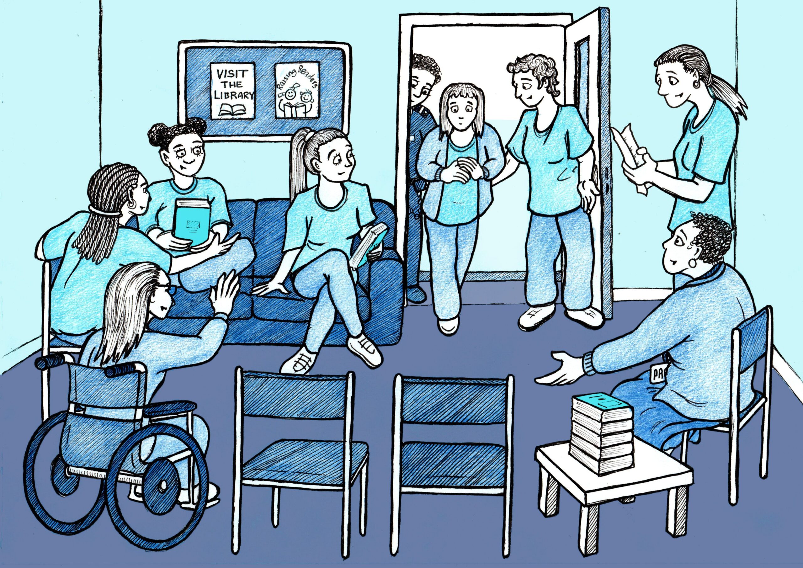 Contact - Prison Reading Groups